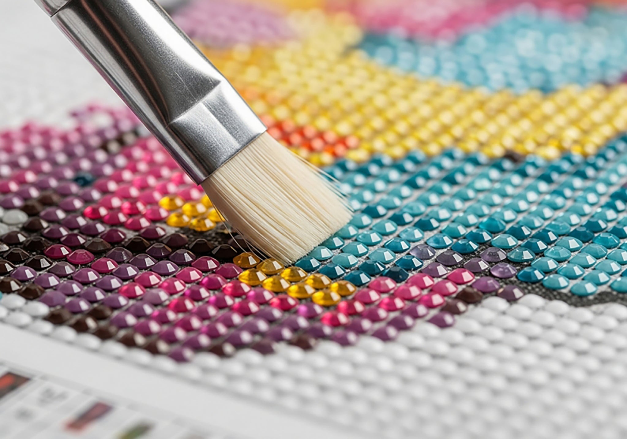How to Clean & Maintain Your Diamond Painting Like a Pro – Diamond ...