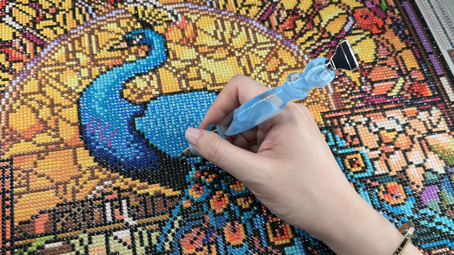 Diamond Painting 101: Step-by-Step Guide to Sparkling Masterpieces ...