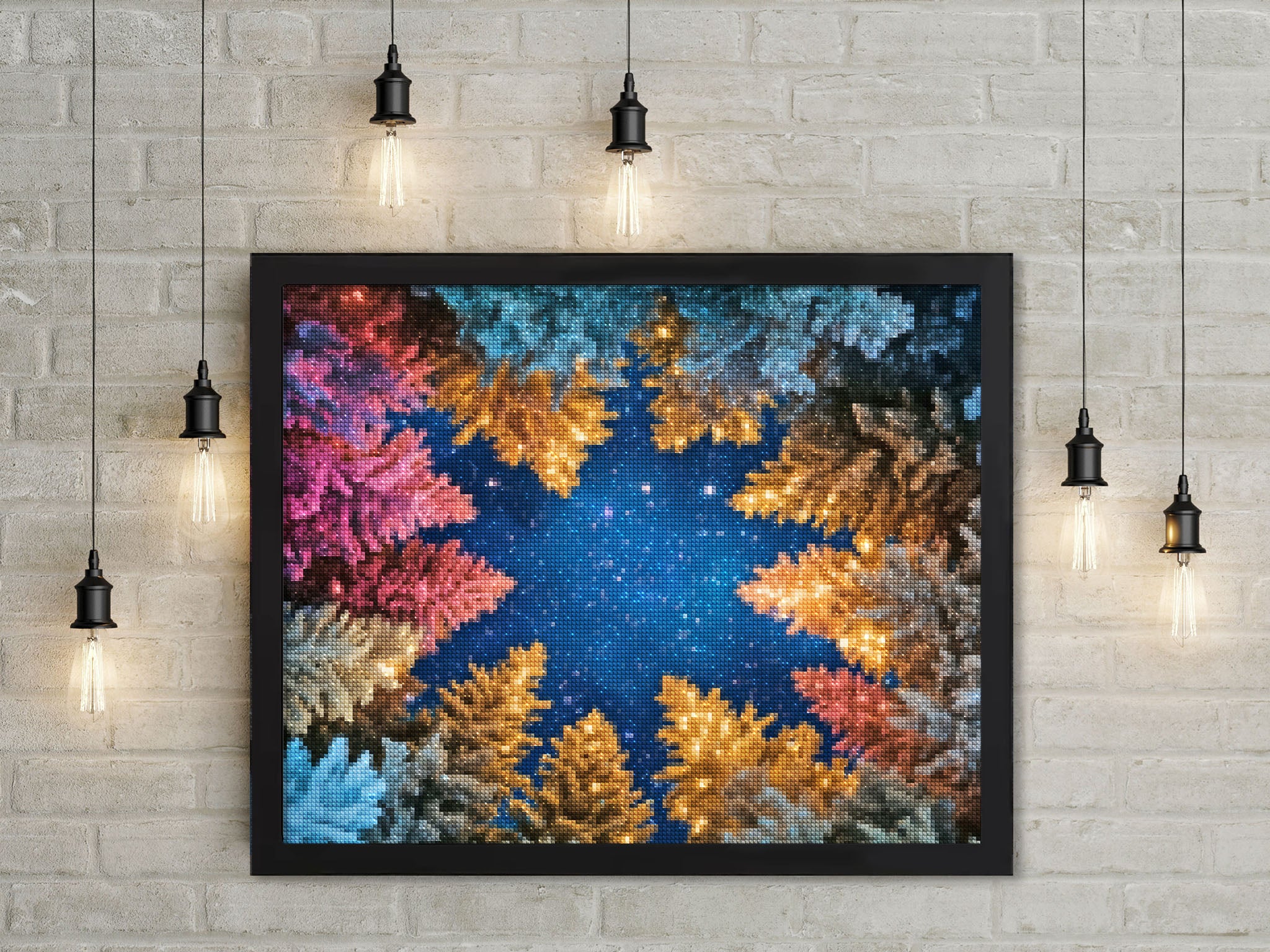 How to Choose the Perfect Diamond Painting Size？ – Diamond Painting Pro