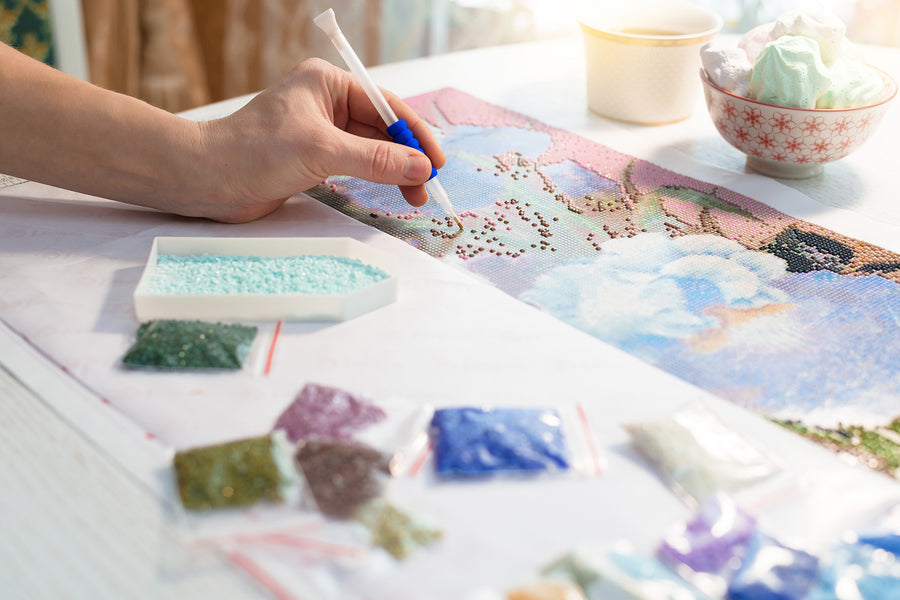 Ultimate Guide to Using Parchment Paper in Diamond Painting ...