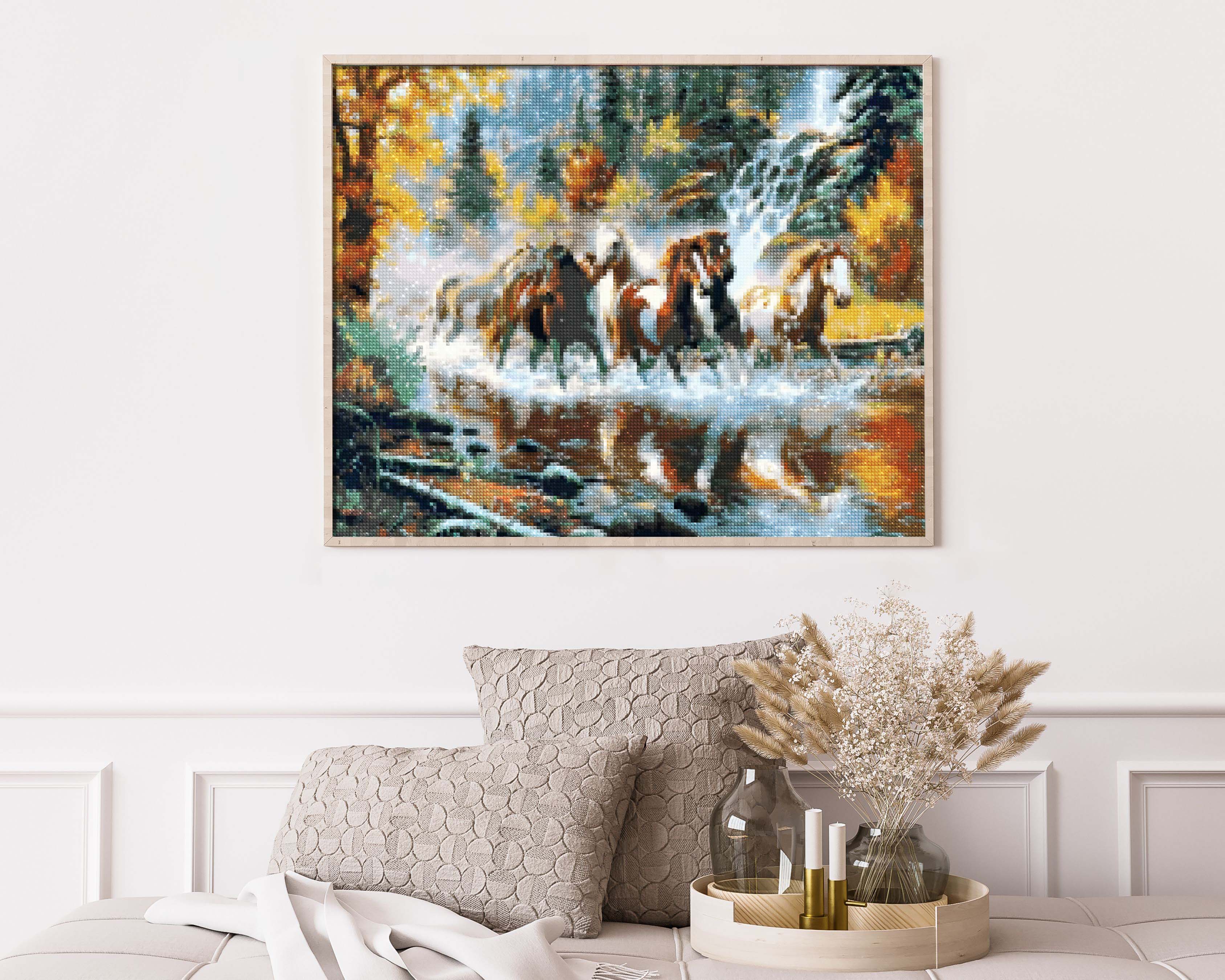 Top 5 Diamond Art Kits That Capture the Spirit of the Horse – Diamond ...