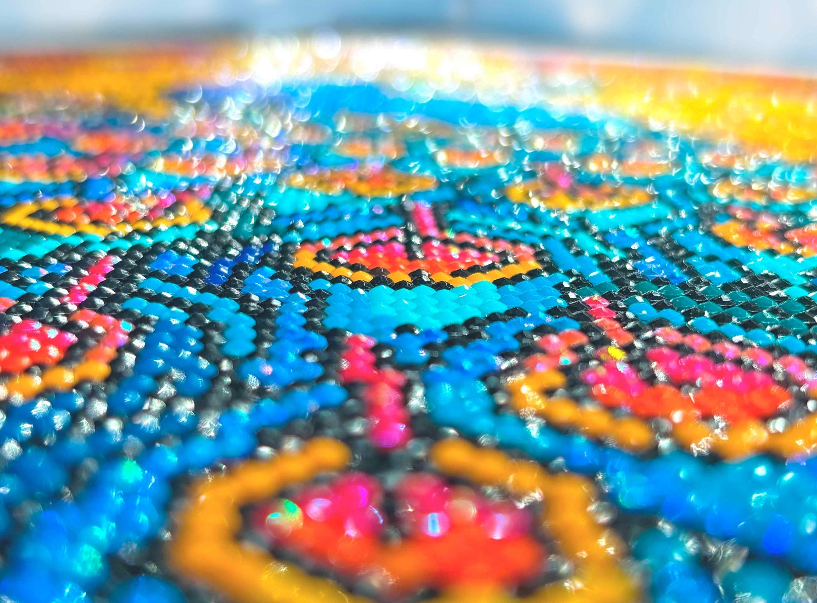 What is an AB Drill in Diamond Painting? – Diamondpaintingpro