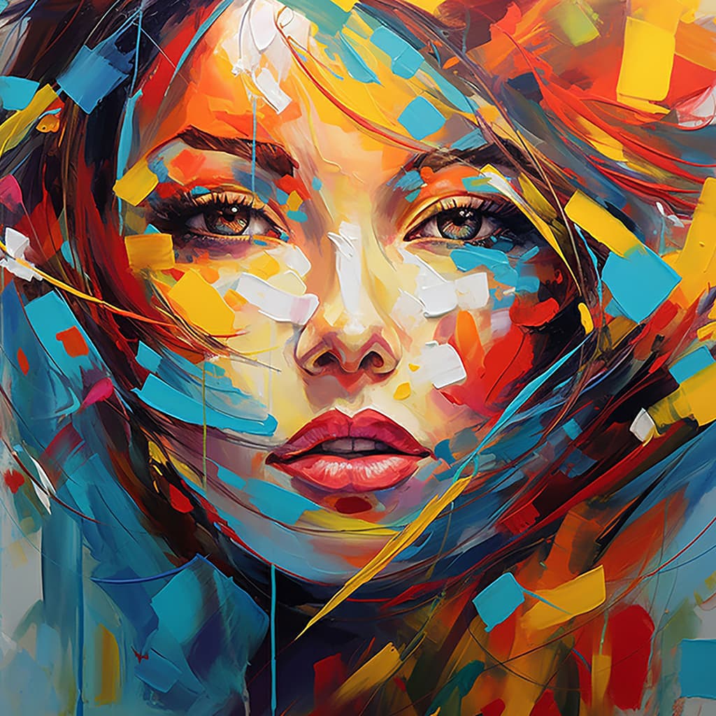 Abstract Diamond Painting Kits | Full Drill Diamond Art ...