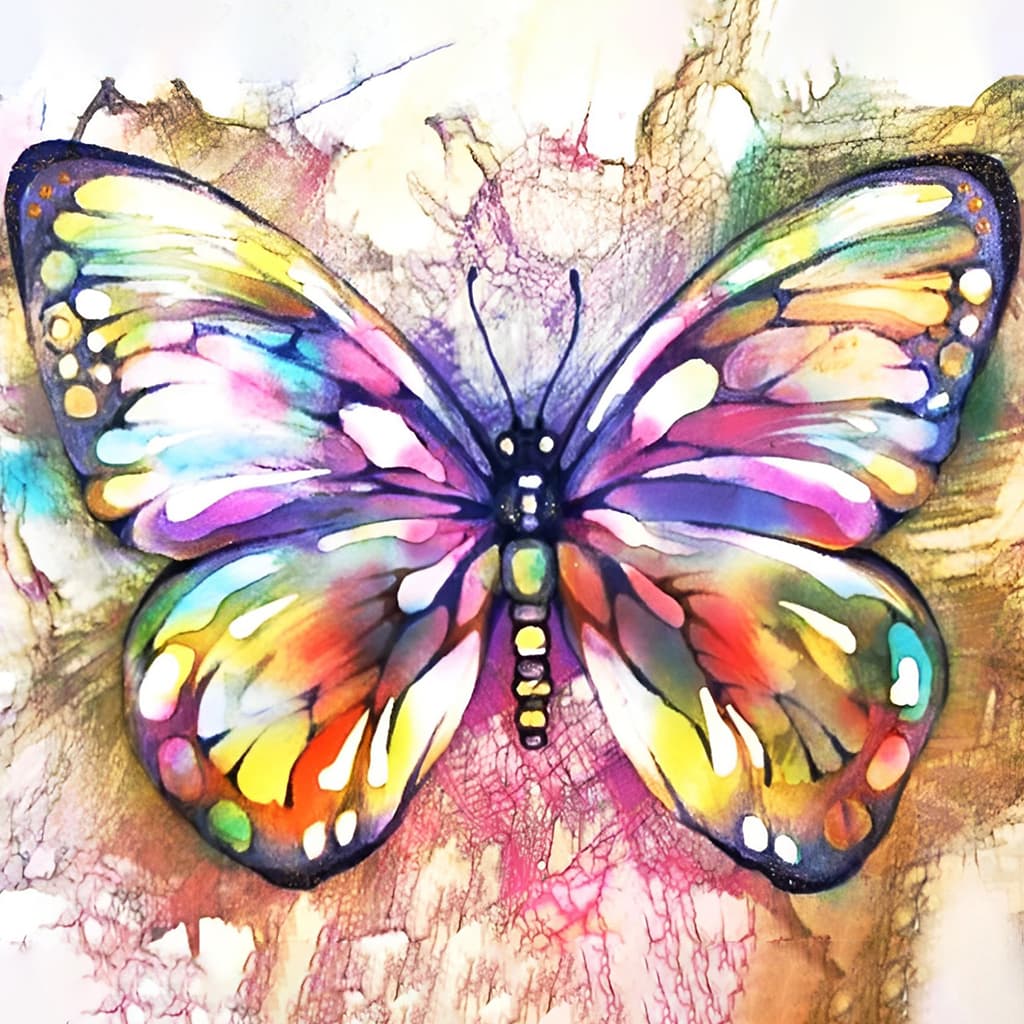Butterfly Diamond Painting Kits | Full Drill Diamond Art ...