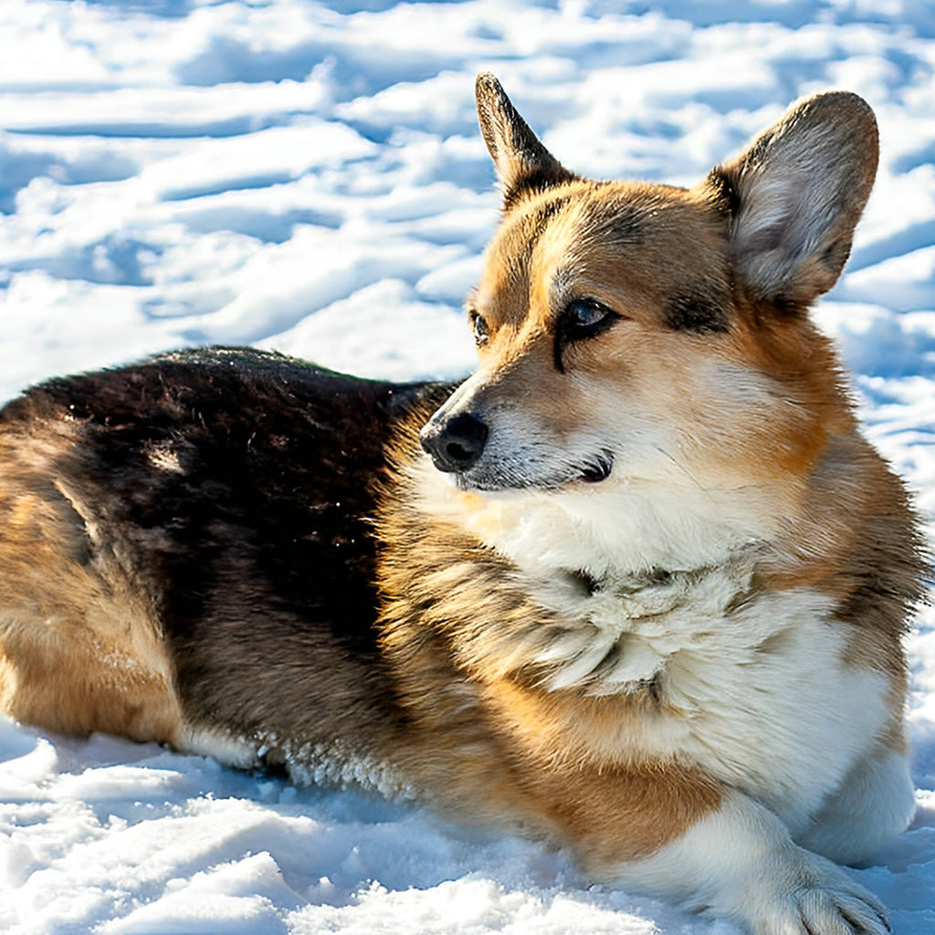 Corgi Diamond Painting Kits | Full Drill Diamond Art – Diamond Painting Pro