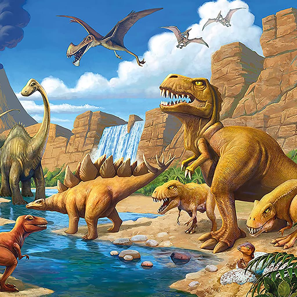 Dinosaur Diamond Painting Kits | Full Drill Diamond Art ...