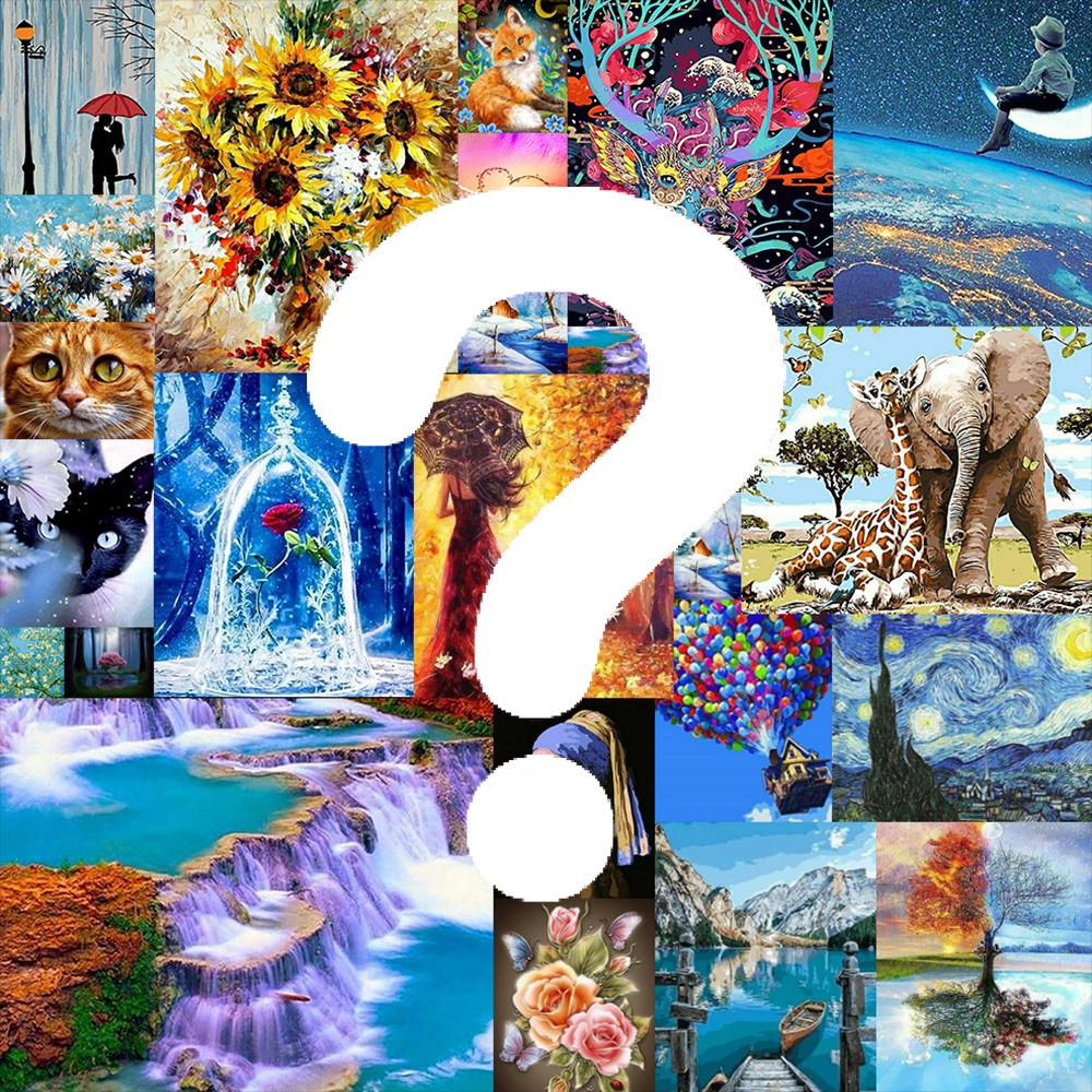 Mystery Diamond Painting Kits | Unknown Design - Full Drill ...