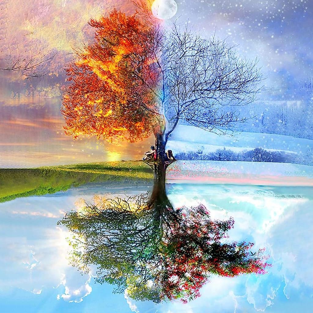 Seasons Diamond Painting Kits | Full Drill Diamond Art – Diamond ...