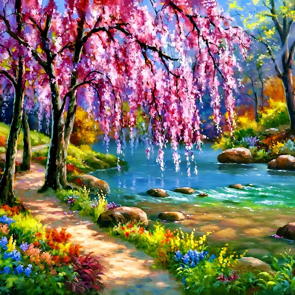Tree Diamond Painting Kits | Full Drill Diamond Art – Diamond Painting Pro