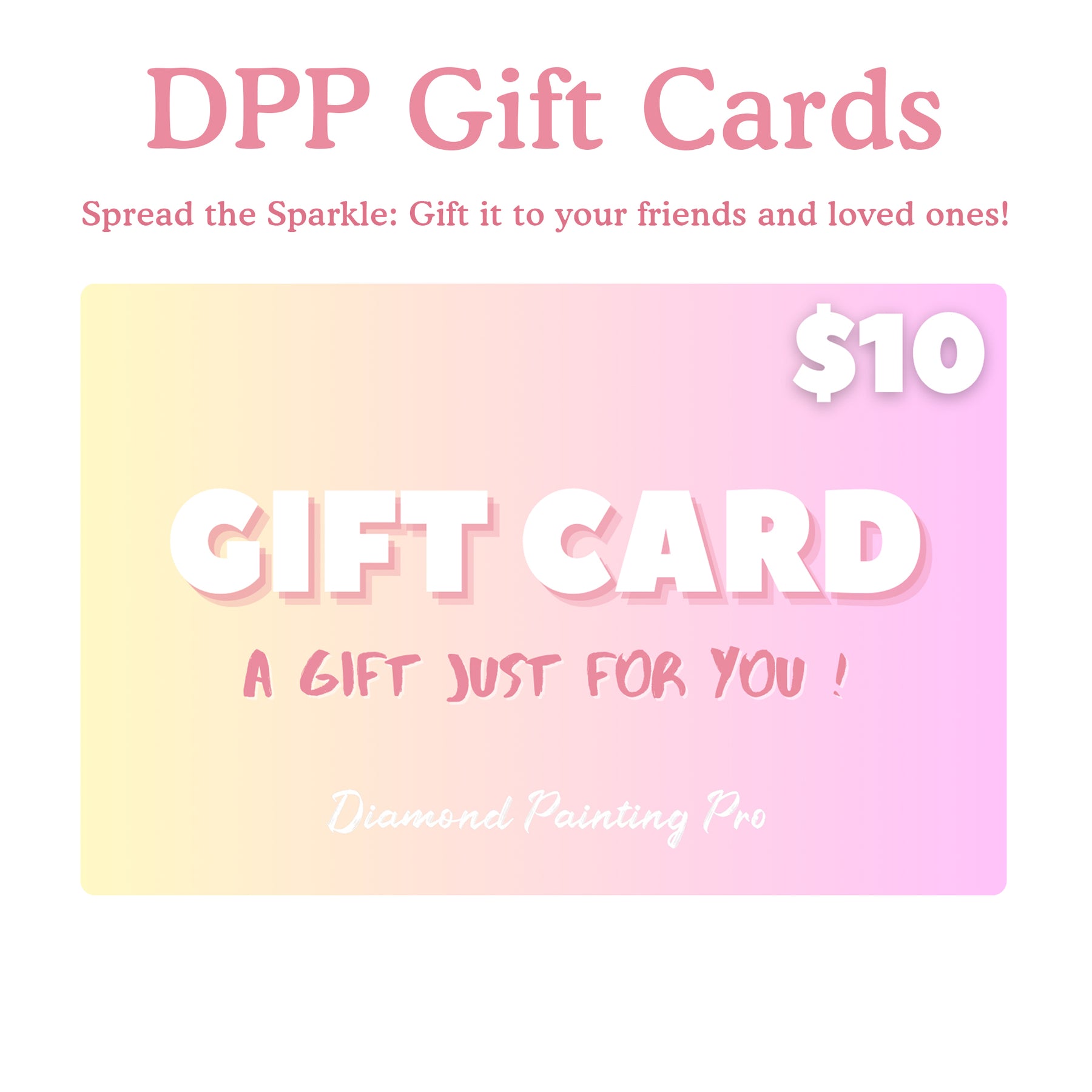 DPP Gift Cards – Diamondpaintingpro