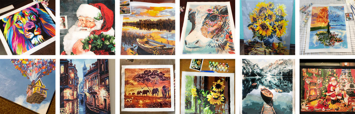 Venice Elegance - Paint By Numbers Kits – Diamondpaintingpro