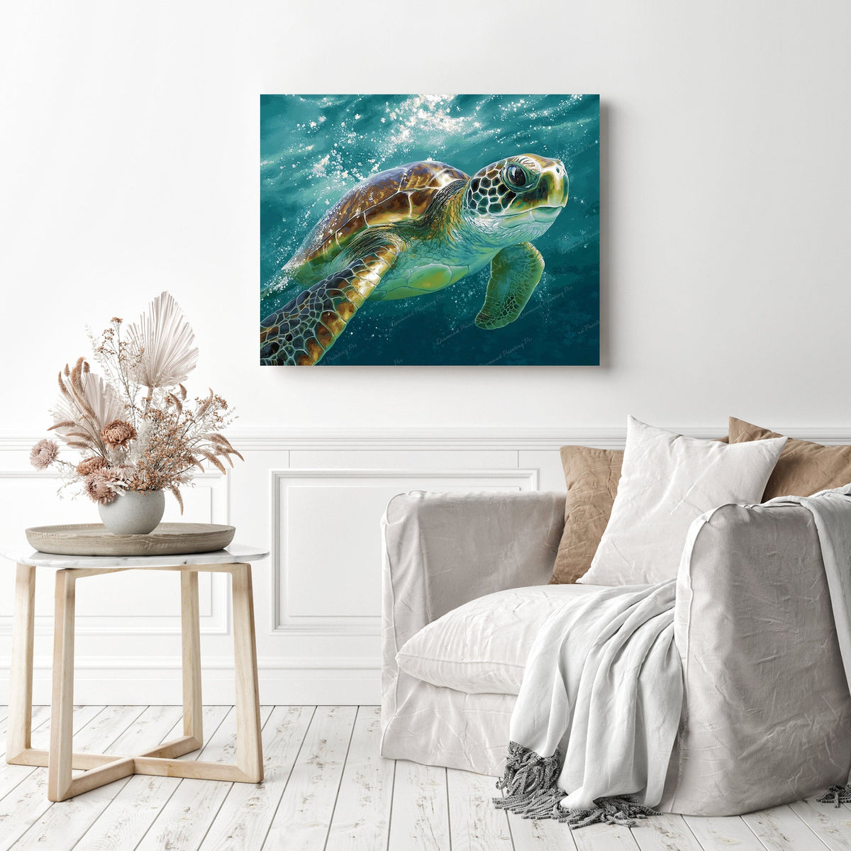Sea Turtle Journey | Diamond Painting Kit | Full Drill – Diamond ...