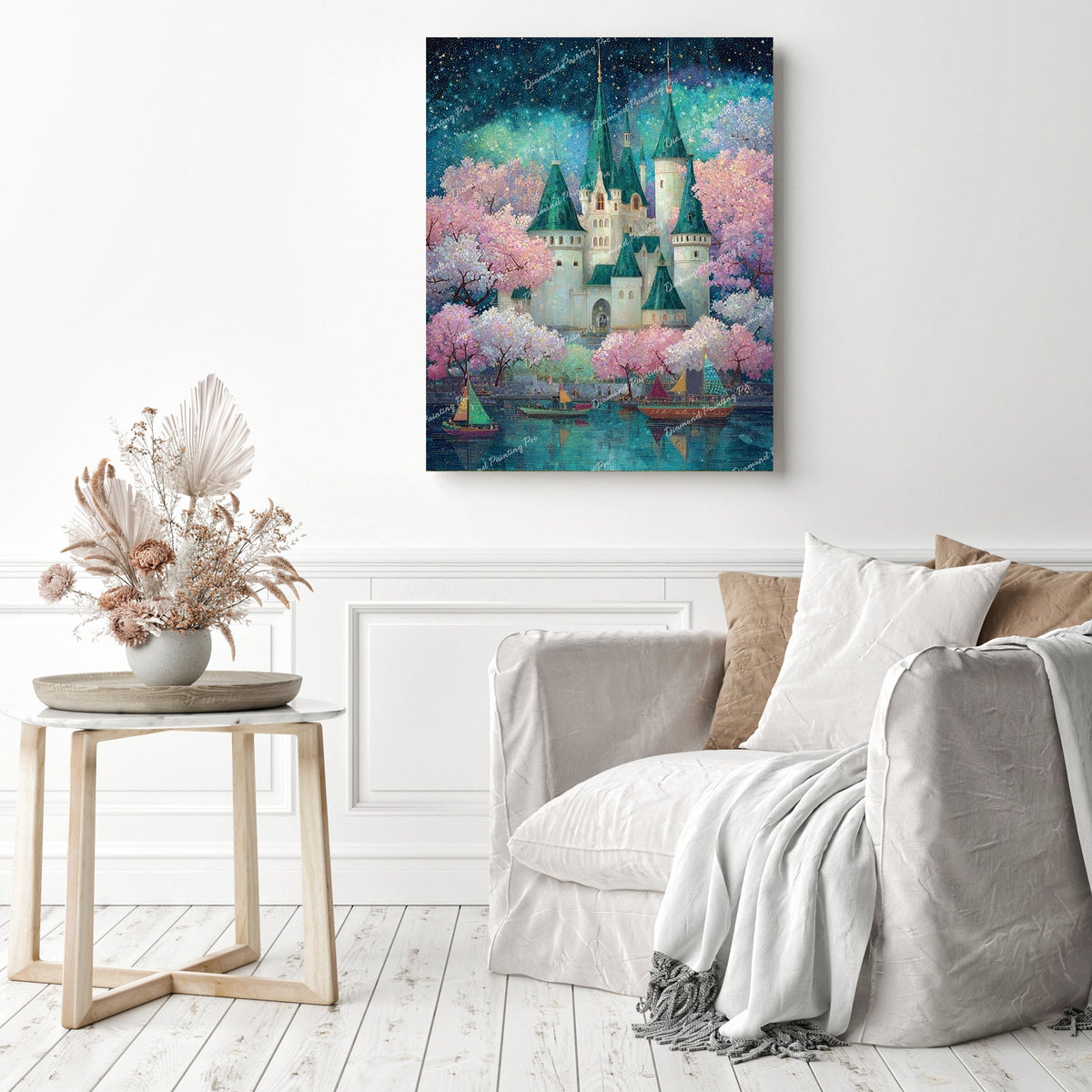 Twilight Castle | Diamond Painting Kits | Full Drill – Diamond Painting Pro