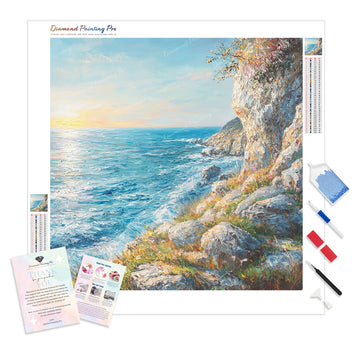 Mermaid Diamond Painting | Full Drill Diamond Art – Diamondpaintingpro