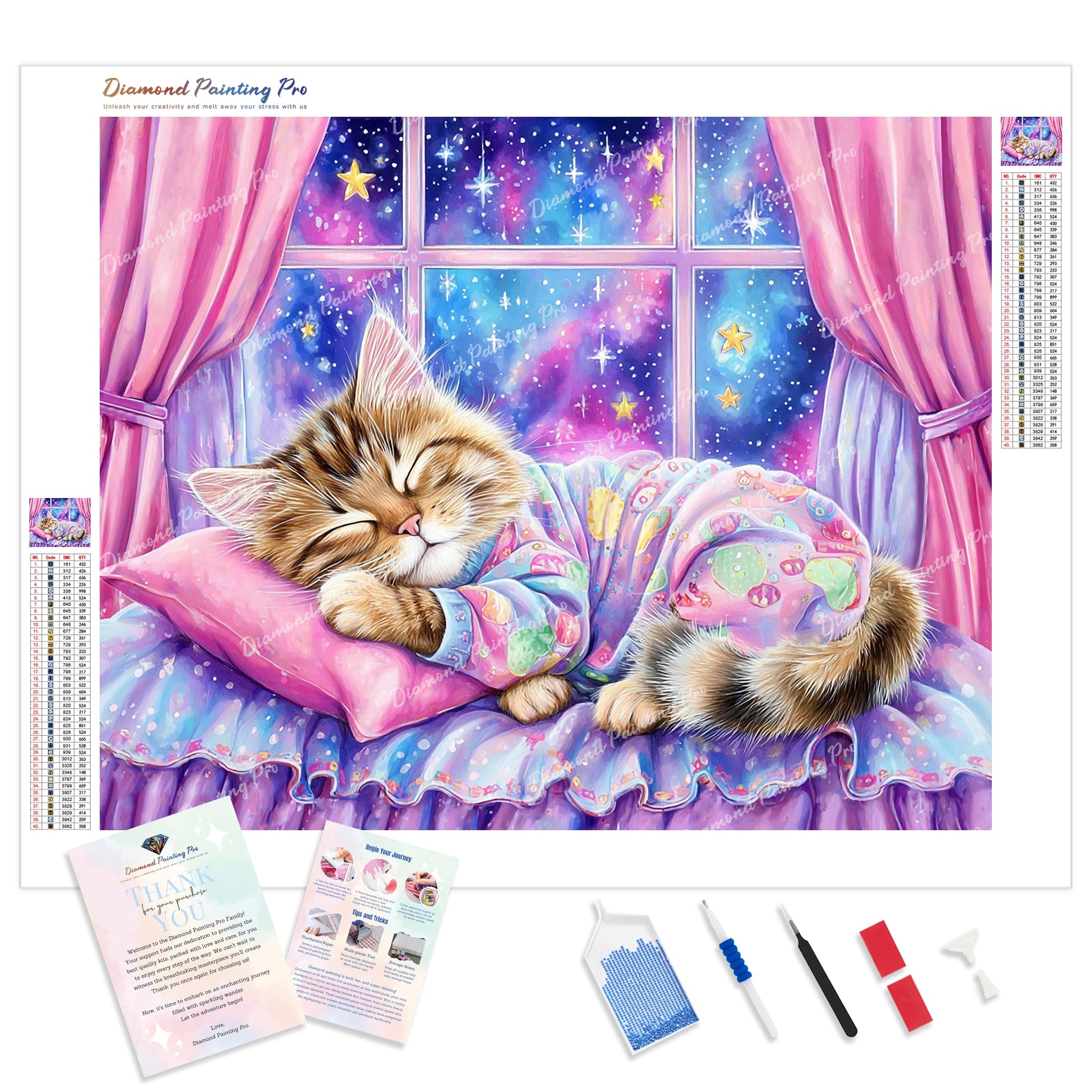 Dreaming of the Cosmos | Diamond Painting Kits | Full Drill – Diamond ...