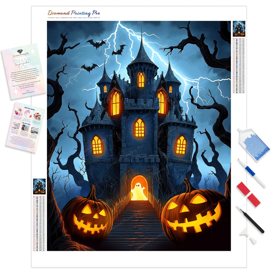 Castle Diamond Painting Kits | Full Drill Diamond Art – Diamond ...