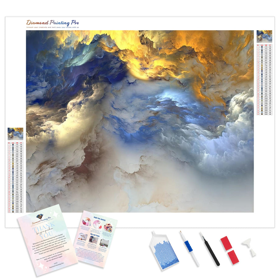 Abstract Diamond Painting Kits | Full Drill Diamond Art ...