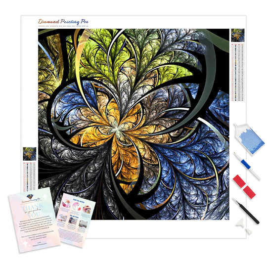 Abstract Diamond Painting Kits | Full Drill Diamond Art – Page 2 ...