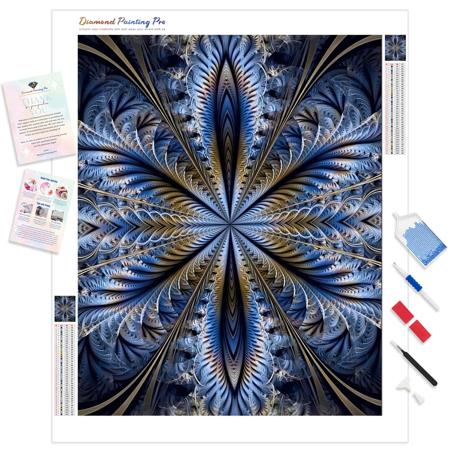 Mandalas & Patterns Diamond Painting Art Kits | Full Drill – Diamond ...