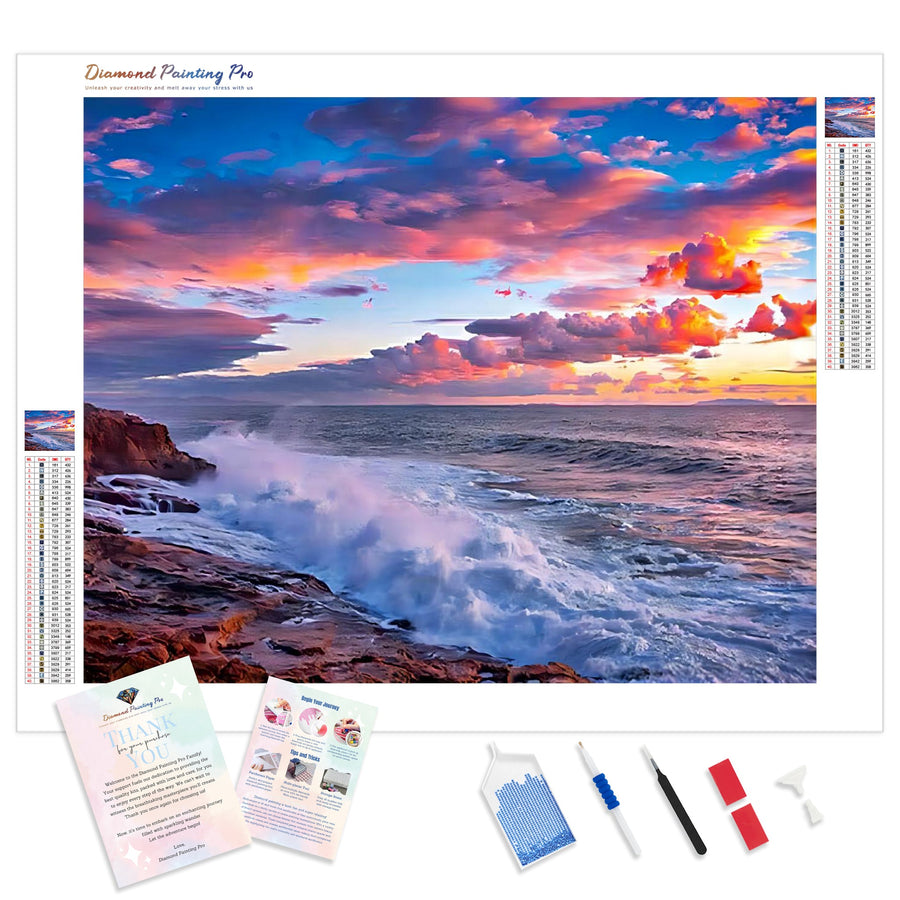 Beach & Summer Diamond Painting Art Kits | Full Drill – Diamondpaintingpro