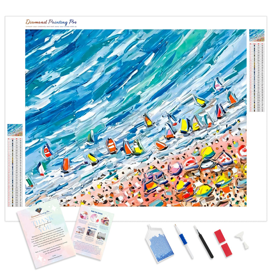 Beach & Summer Diamond Painting Art Kits | Full Drill – Page 2 ...