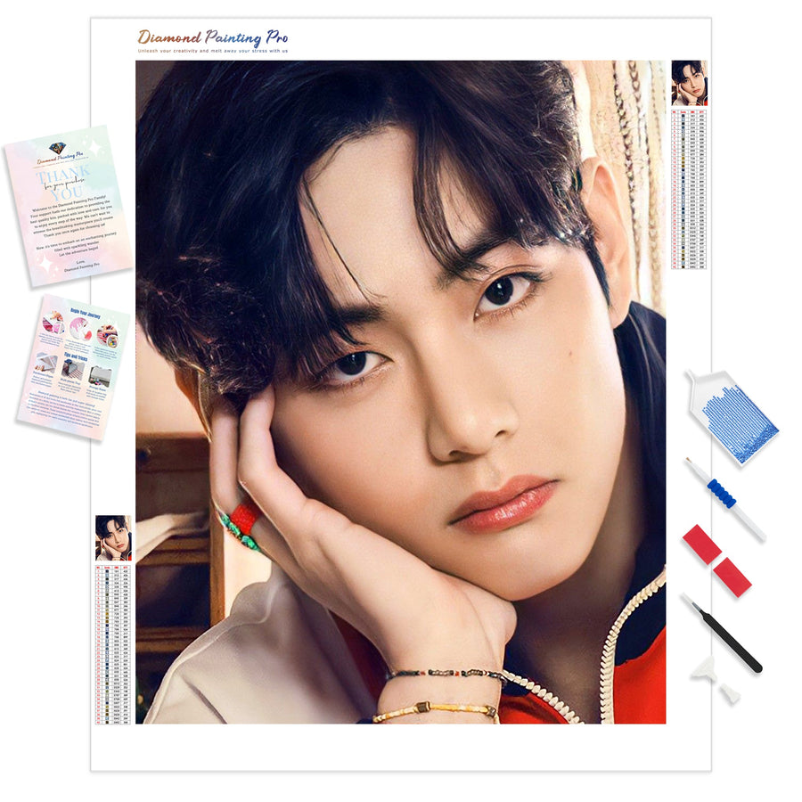 BTS Diamond Painting Kits | Full Drill Kpop Diamond Art ...