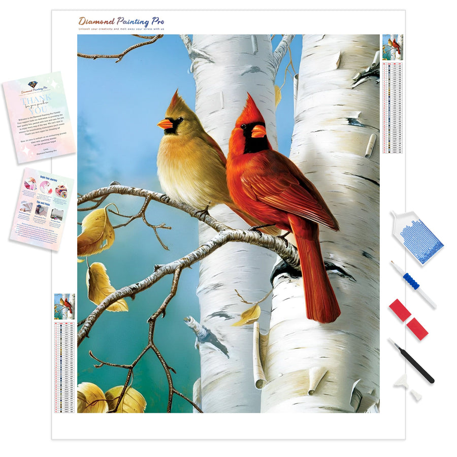 Birds Diamond Painting Kits | Full Drill Diamond Art – Diamondpaintingpro