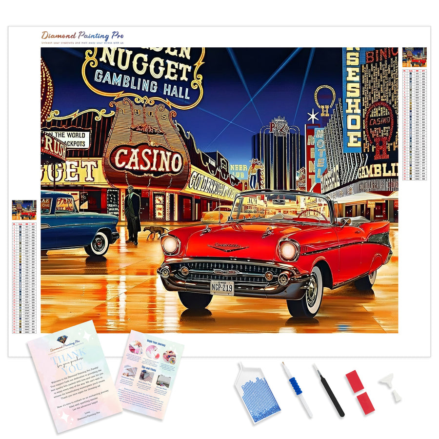 Cars & Trucks Diamond Painting Kits | Full Drill Diamond Art – Diamond ...