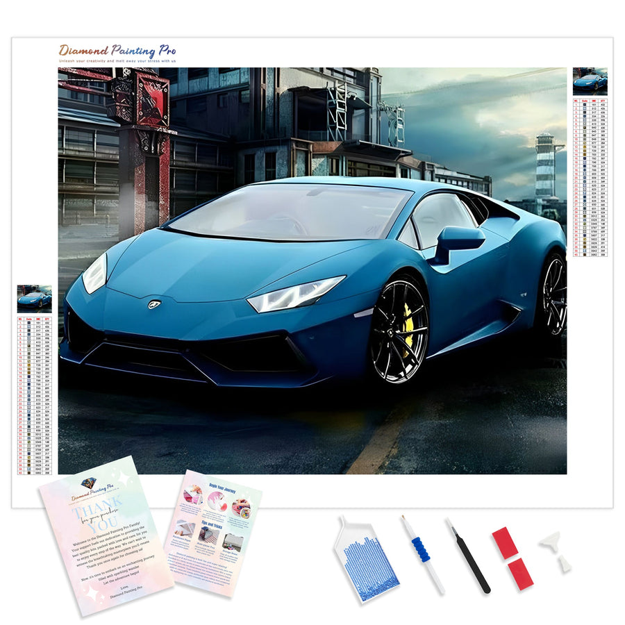 Cars & Trucks Diamond Painting Kits | Full Drill Diamond Art ...