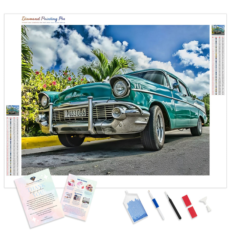 Cars & Trucks Diamond Painting Kits | Full Drill Diamond Art ...