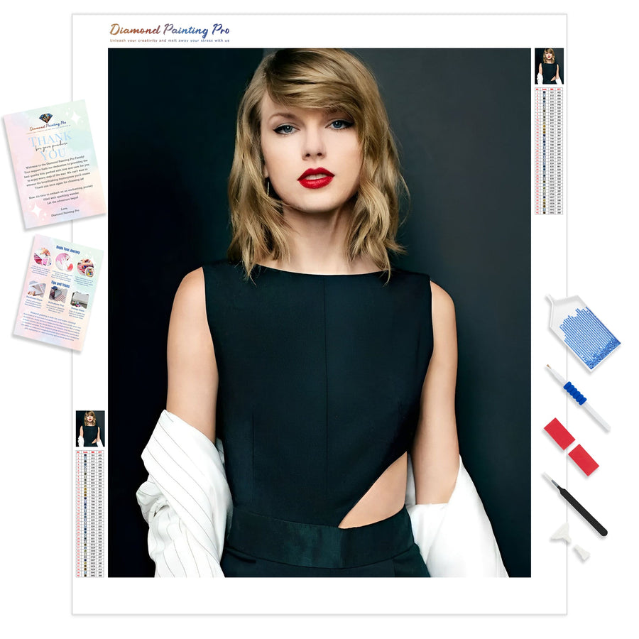 Taylor Swift Diamond Painting Kits | Full Drill Diamond Art – Diamond ...