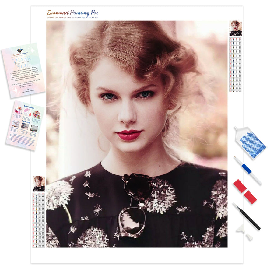 Taylor Swift Diamond Painting Kits | Full Drill Diamond Art – Diamond ...