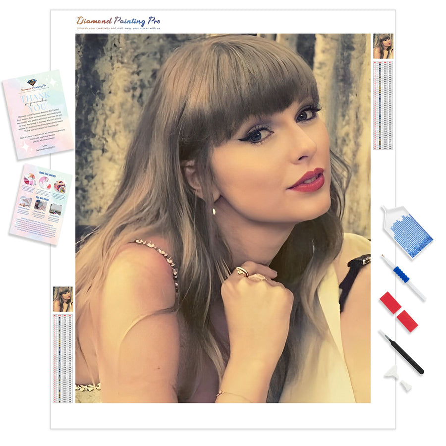 Taylor Swift Diamond Painting Kits | Full Drill Diamond Art ...