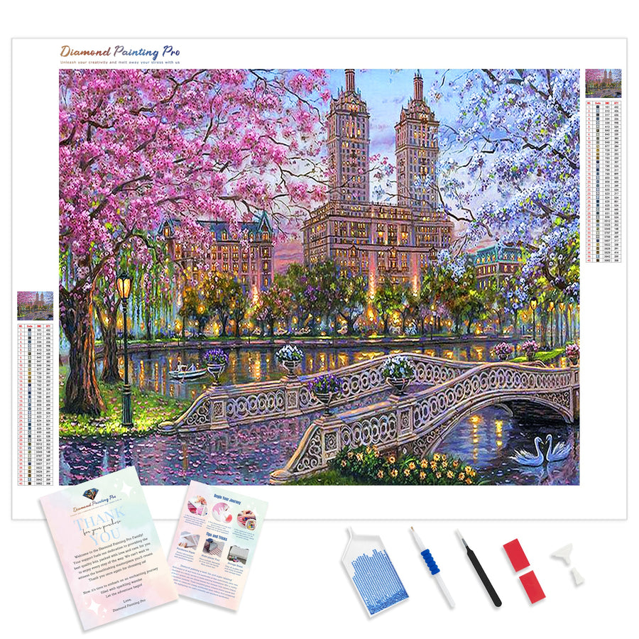 Cities & Skylines Diamond Painting Art Kits | Full Drill – Diamond ...