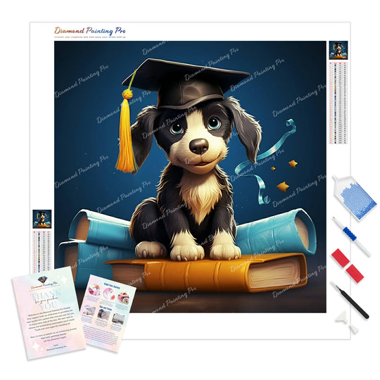 Graduation Diamond Painting Kits | Full Drill Diamond Art – Diamond ...
