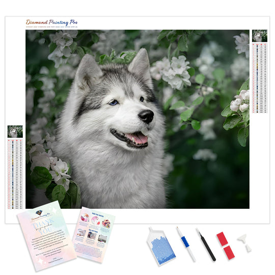 Dogs & Puppies Diamond Painting Art Kits | Full Drill – Page 2 ...