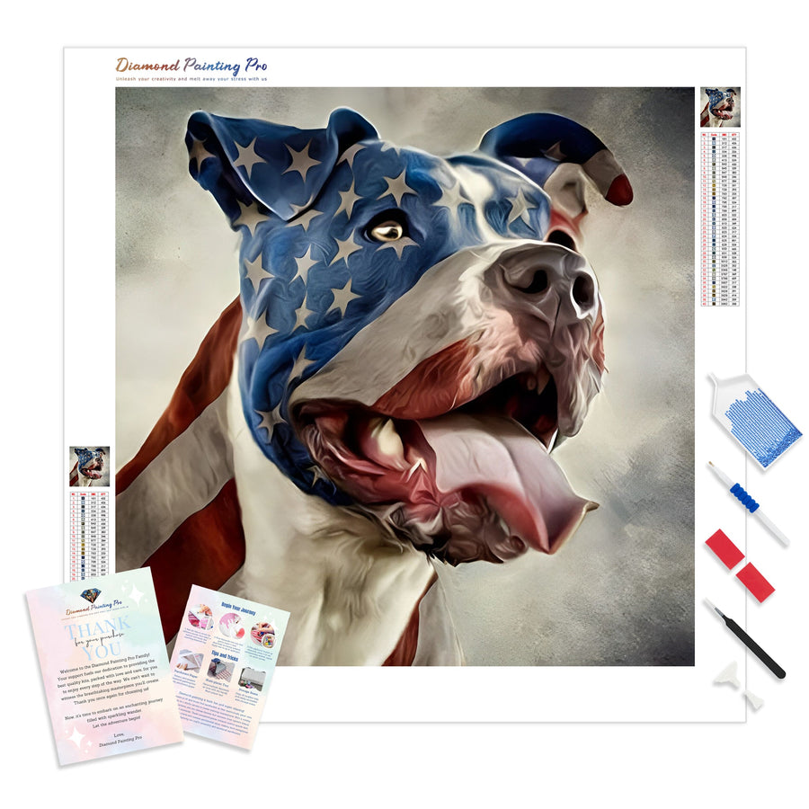Dogs & Puppies Diamond Painting Art Kits | Full Drill – Diamondpaintingpro