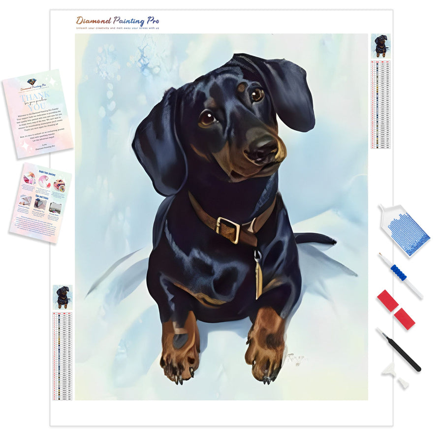 Dogs & Puppies Diamond Painting Art Kits | Full Drill – Diamondpaintingpro