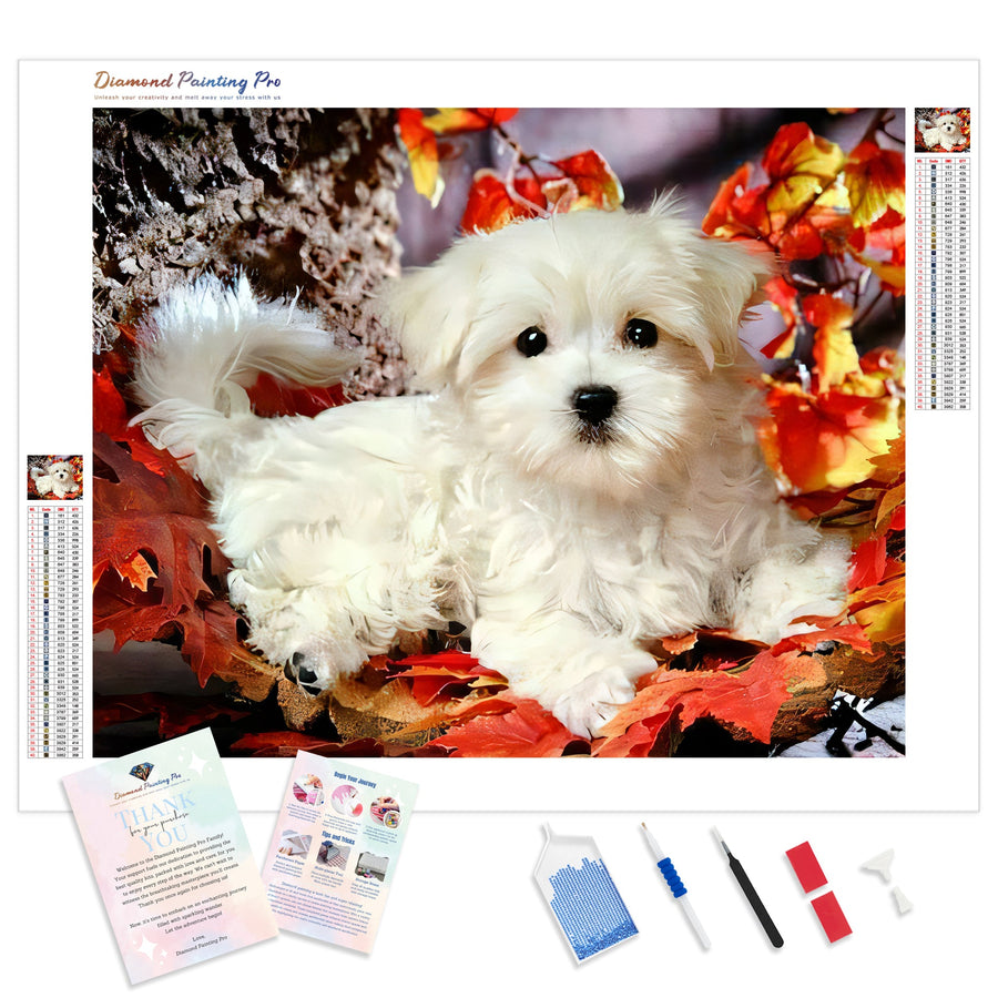 Dogs & Puppies Diamond Painting Art Kits | Full Drill – Diamondpaintingpro