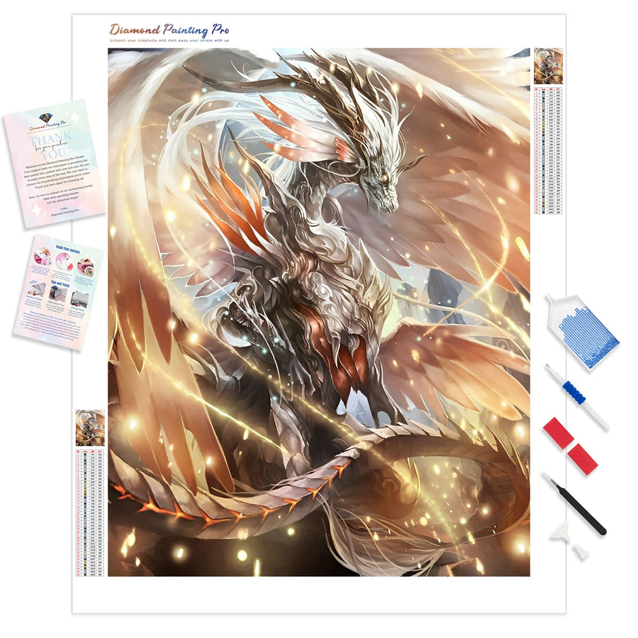 Dragons Diamond Painting Kits | Full Drill Diamond Art – Diamond ...
