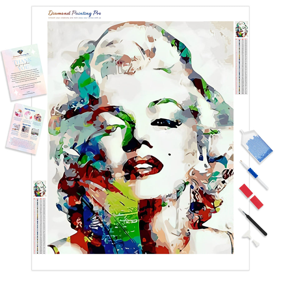 Celebrities Diamond Painting Kits | Full Drill Diamond Art ...