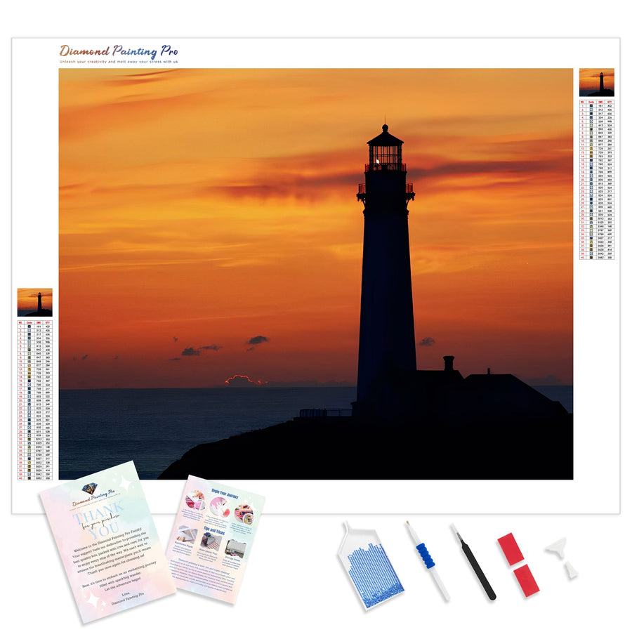 Lighthouse Diamond Painting Kits | Full Drill Diamond Art ...