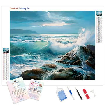 Beach & Summer Diamond Painting Art Kits | Full Drill – Diamondpaintingpro