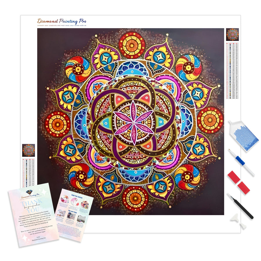 Mandalas & Patterns Diamond Painting Art Kits | Full Drill ...