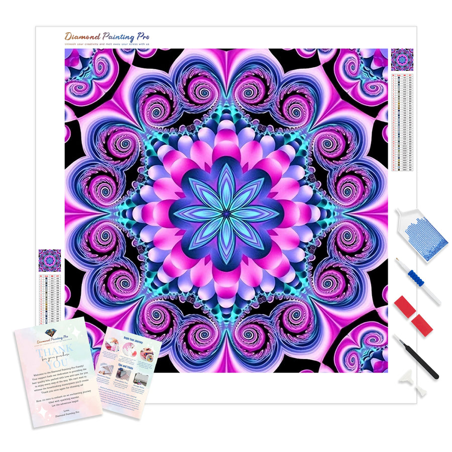 Mandalas & Patterns Diamond Painting Art Kits | Full Drill ...