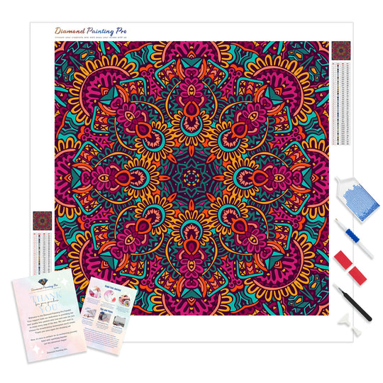 Mandalas & Patterns Diamond Painting Art Kits | Full Drill ...