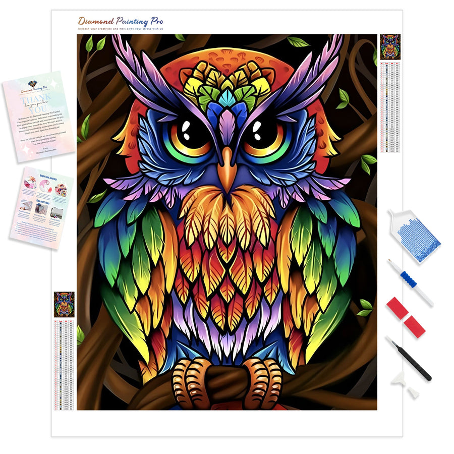 Colorful Diamond Painting Kits | Full Drill Diamond Art ...