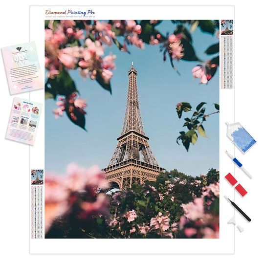 Paris Diamond Painting Kits | Full Drill Diamond Art – Diamond Painting Pro