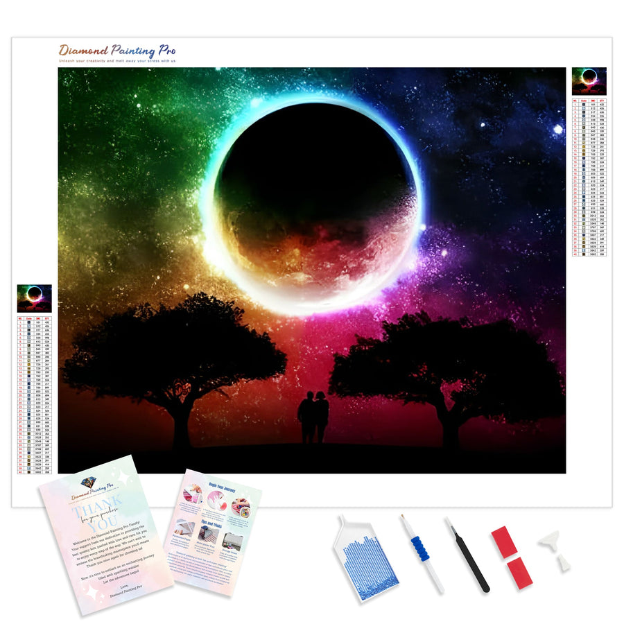 Space Diamond Painting Kits | Full Drill Diamond Art – Diamondpaintingpro