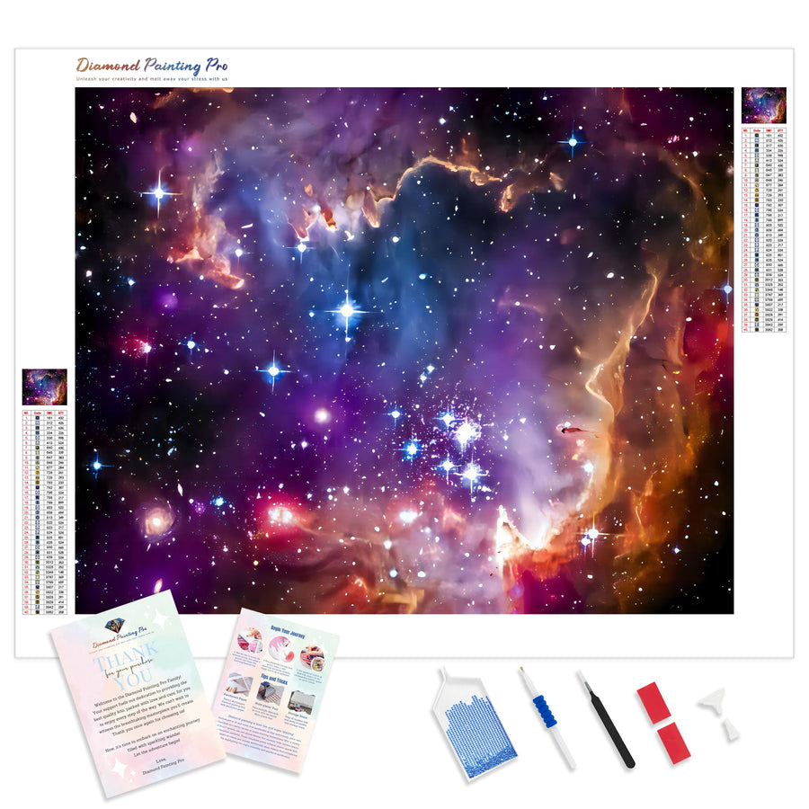 Space Diamond Painting Kits | Full Drill Diamond Art – Diamondpaintingpro